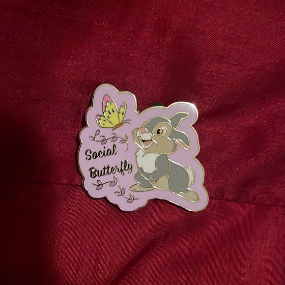 Accessories | Disney Thumper Pin | Poshmark